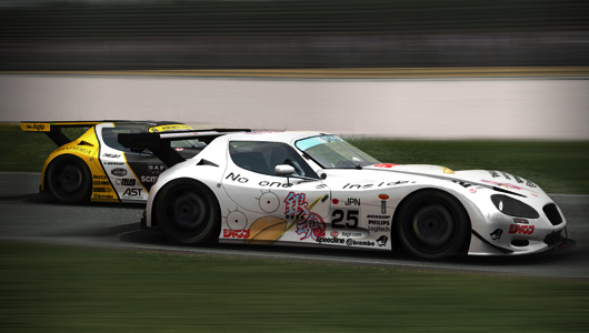 GTR2 JPN-MYS鯖＠Hockenheim Short - PUSH!PUSH!PUSH!.net