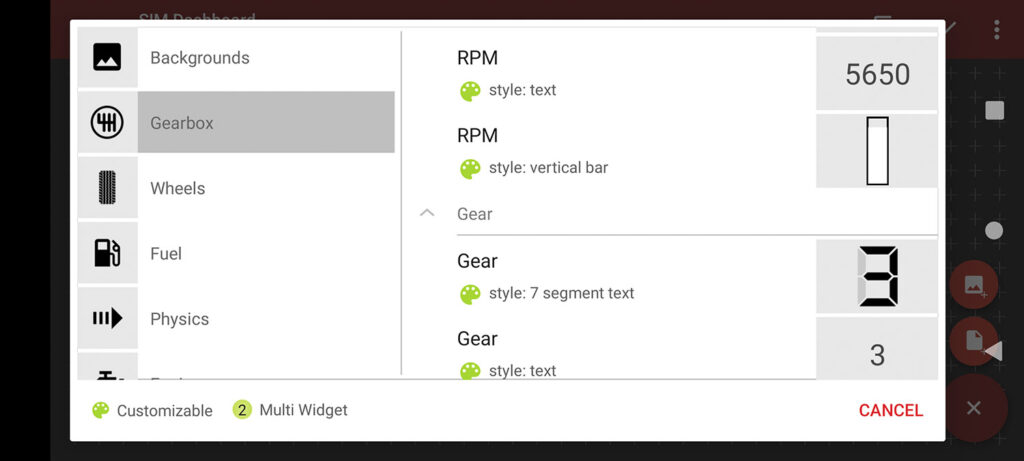 GT7 + SIM Dashboard - PUSH!PUSH!PUSH!.net