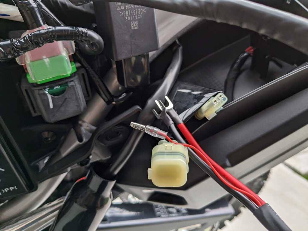 CRF250L MD47 デイトナ D-UNITプラス 取付 - PUSH!PUSH!PUSH!.net