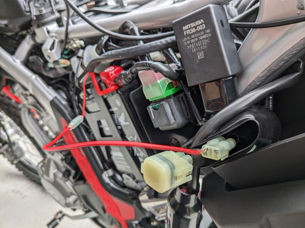 CRF250L MD47 デイトナ D-UNITプラス 取付 - PUSH!PUSH!PUSH!.net