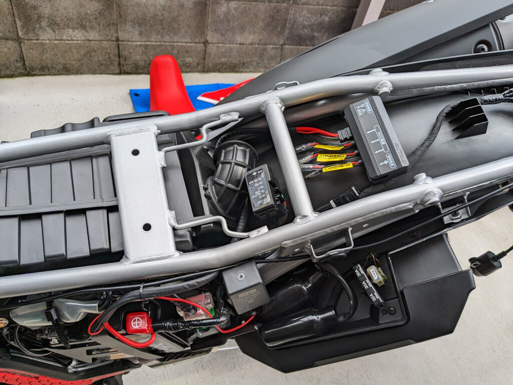 CRF250L MD47 デイトナ D-UNITプラス 取付 - PUSH!PUSH!PUSH!.net