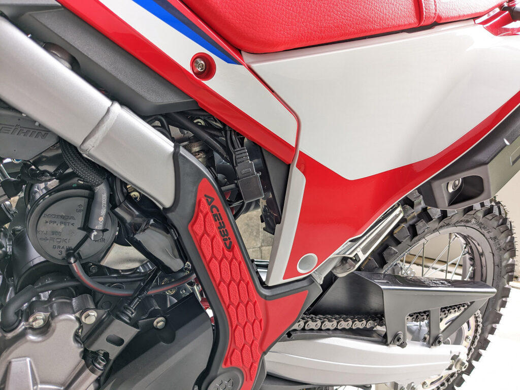 CRF250L MD47 デイトナ D-UNITプラス 取付 - PUSH!PUSH!PUSH!.net