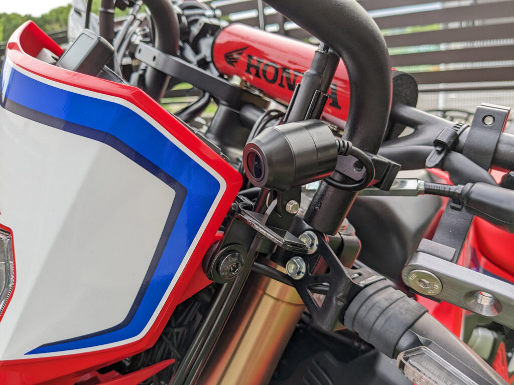 CRF250L MD47 中華ドラレコ 取付 - PUSH!PUSH!PUSH!.net