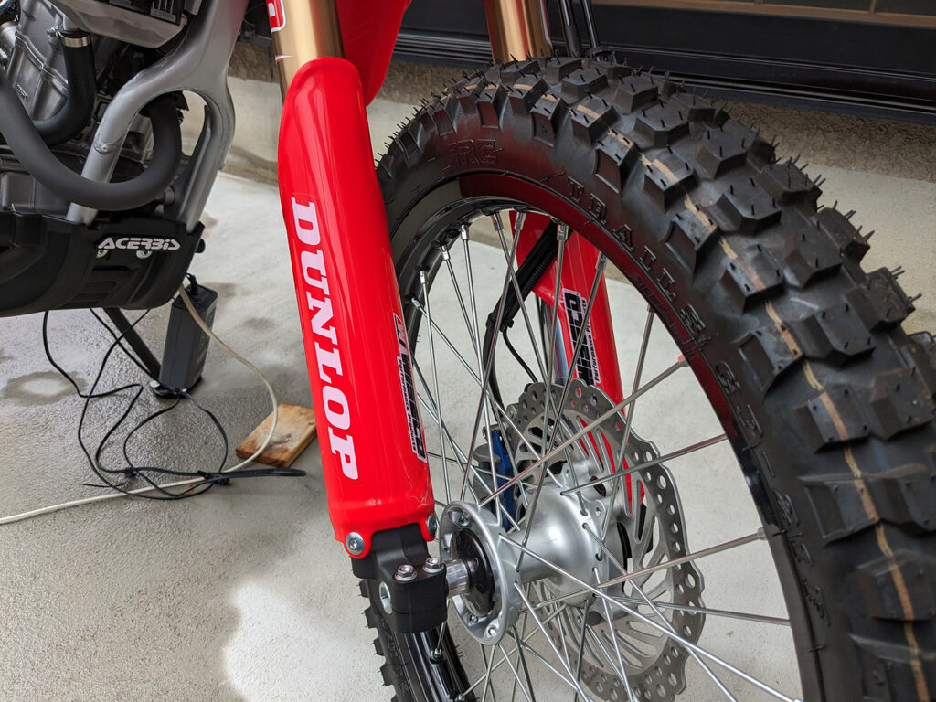 CRF250L MD47 AMAスーパークロス仕様 デカールカスタム その2 - PUSH!PUSH!PUSH!.net