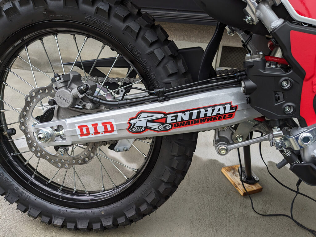CRF250L MD47 AMAスーパークロス仕様 デカールカスタム その2 - PUSH!PUSH!PUSH!.net