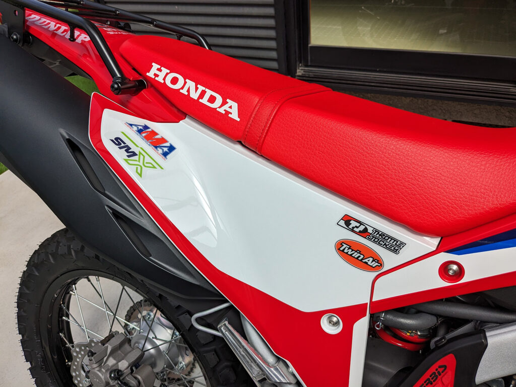CRF250L MD47 AMAスーパークロス仕様 デカールカスタム その3 - PUSH!PUSH!PUSH!.net